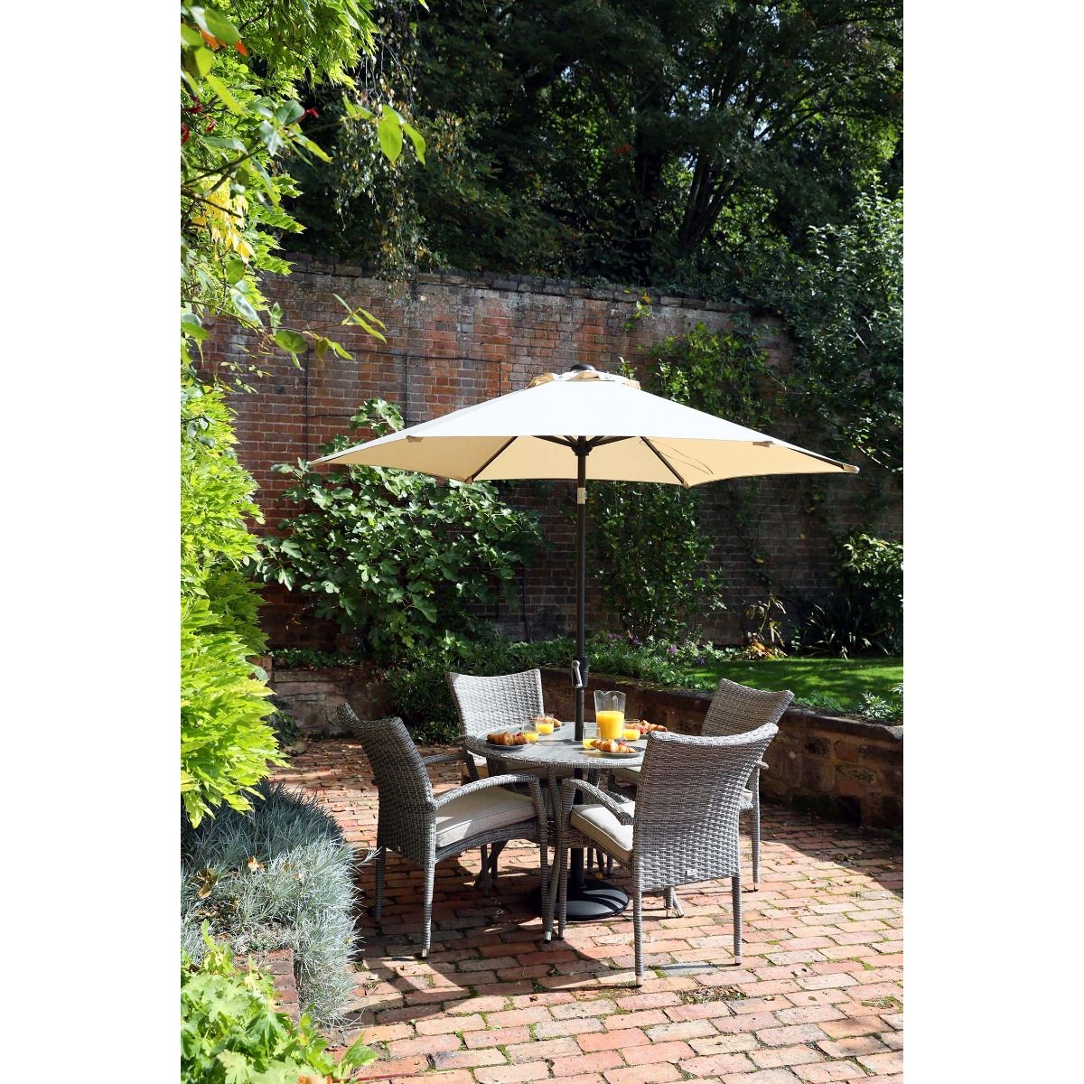 Athena Four Seat Dining Set