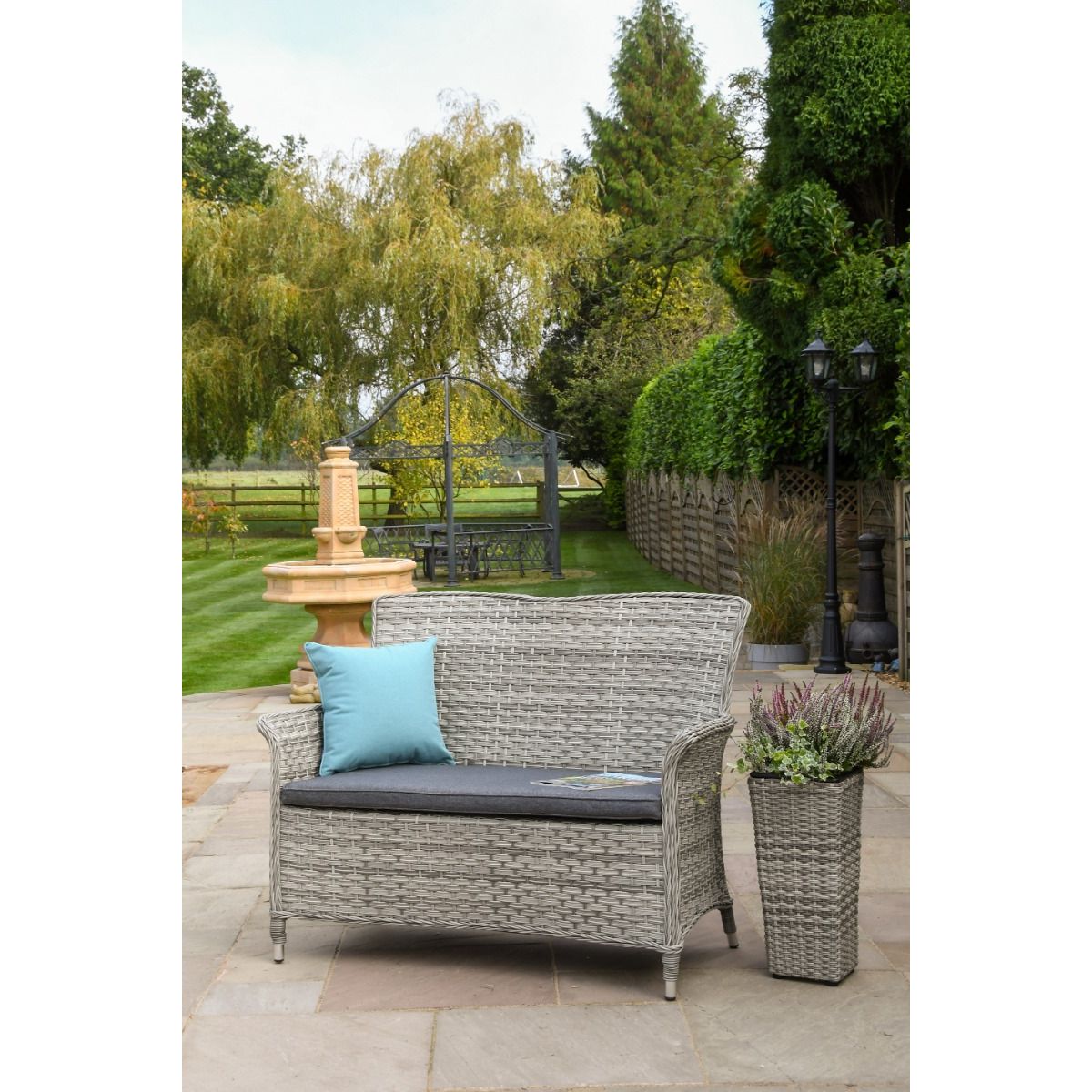 Hartman Heritage High Back Bench