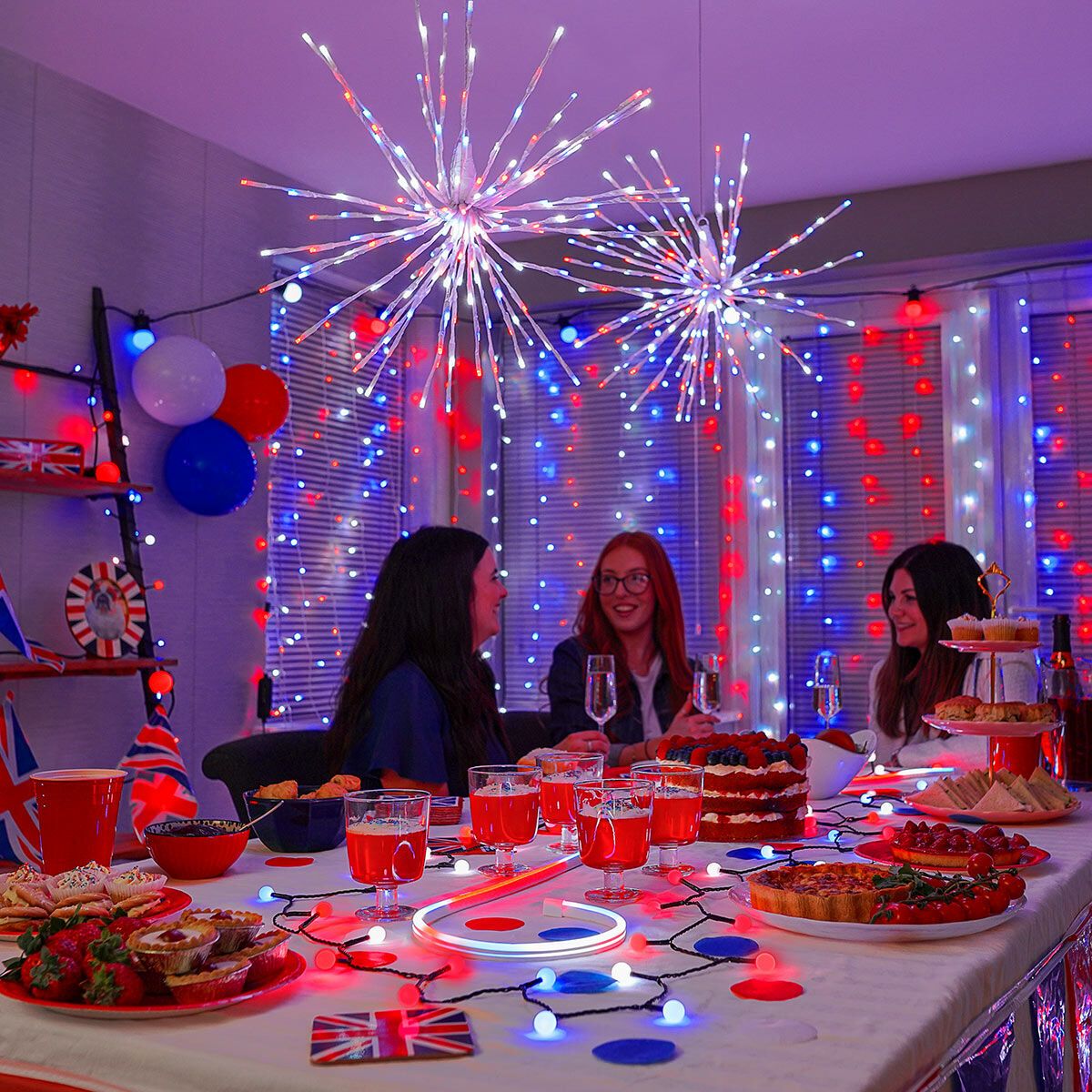 Twinkly Spritzer Multicolor 200 LEDs