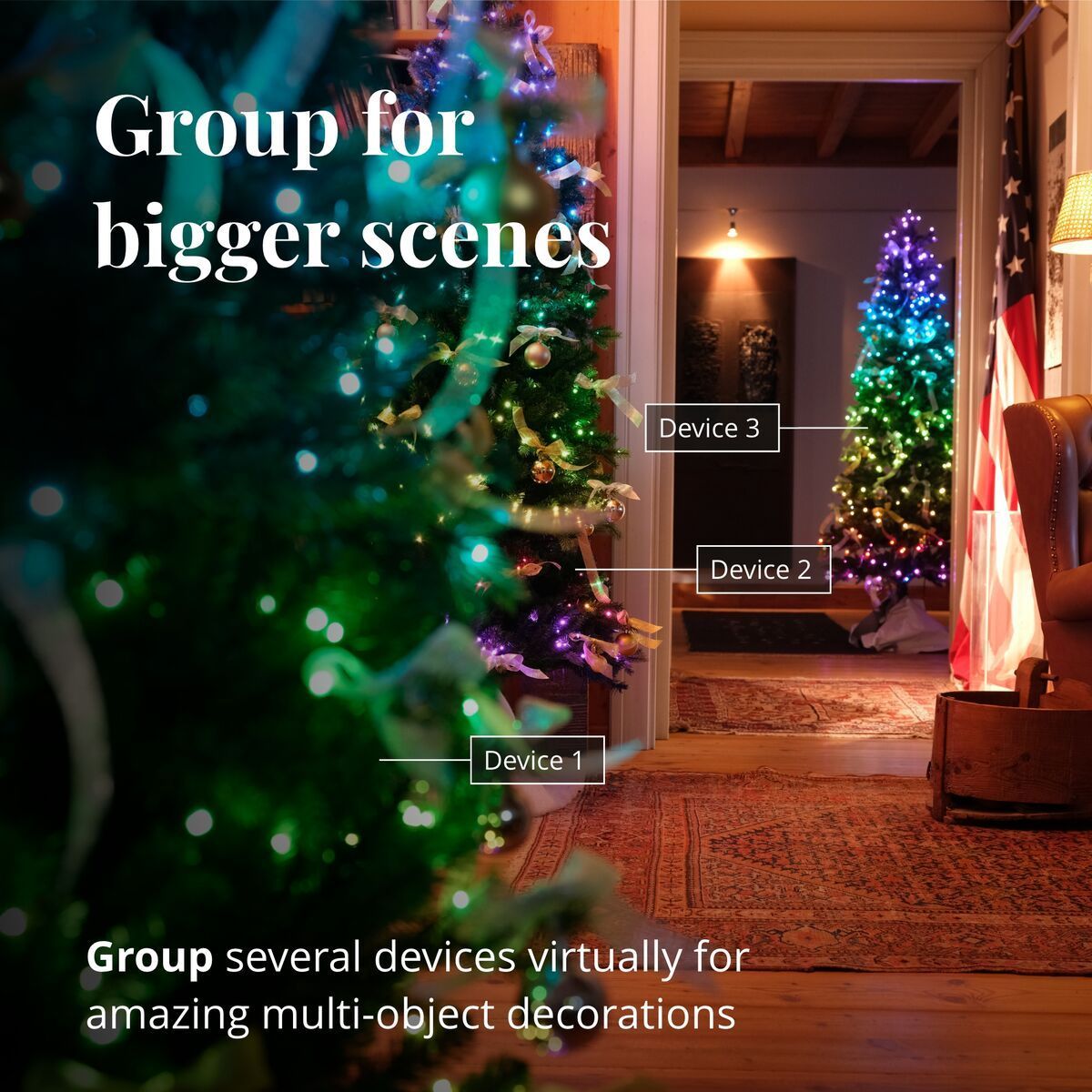 Twinkly Spritzer Multicolor 200 LEDs Bundle Deal