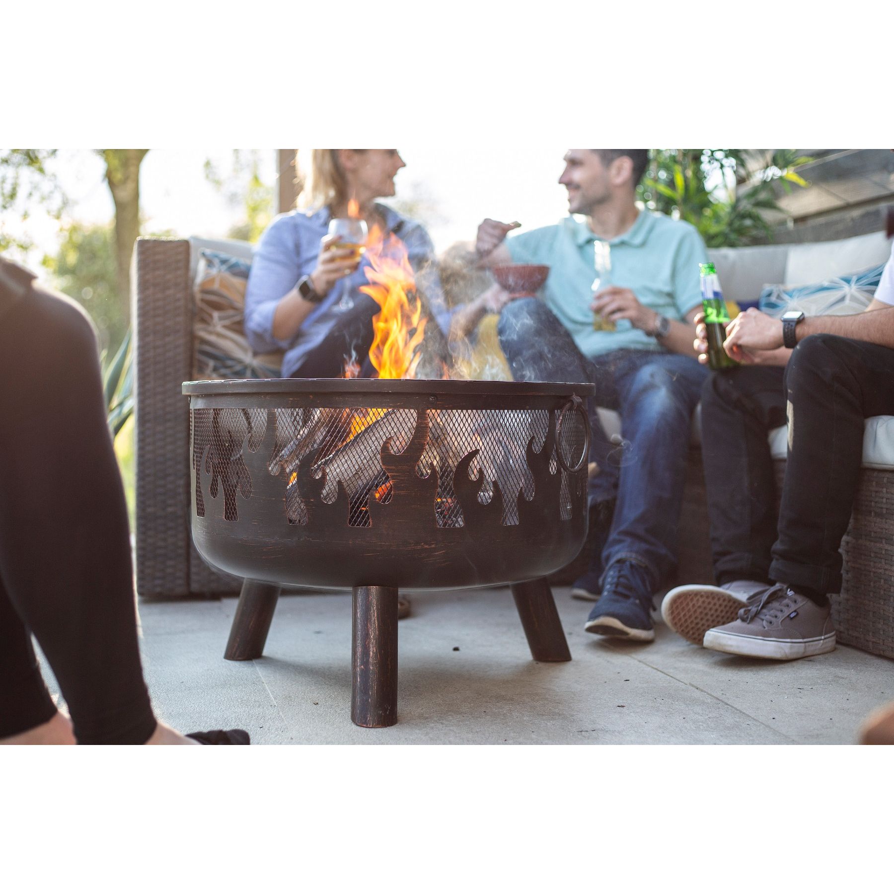 Wildfire Fire Pit | La Hacienda Wildfire Fire Pits