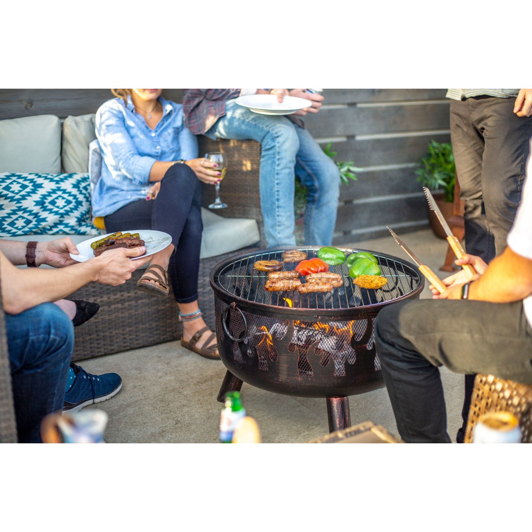 Wildfire Fire Pit | La Hacienda Wildfire Fire Pits