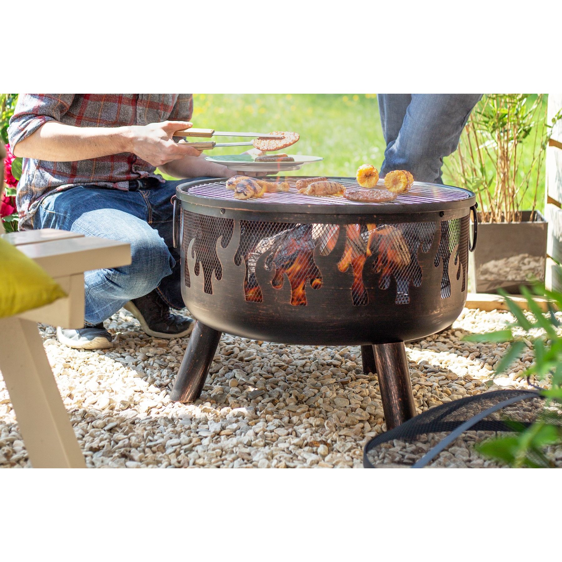 Wildfire Fire Pit | La Hacienda Wildfire Fire Pits